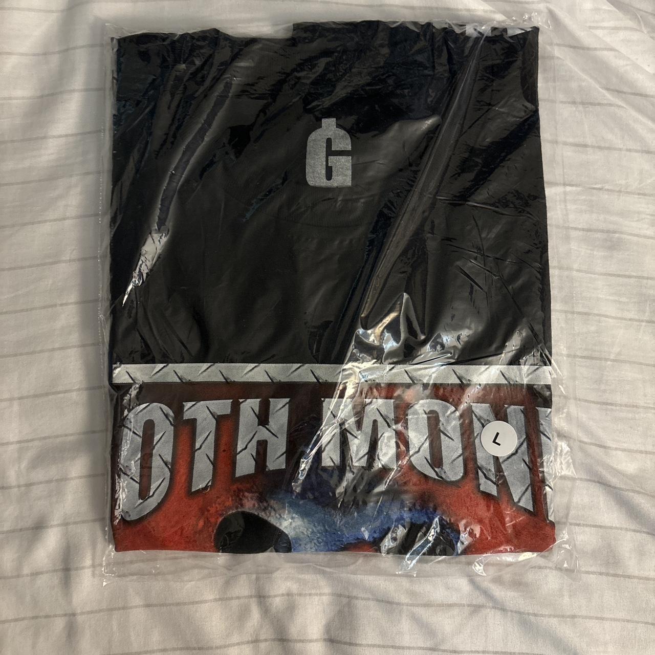 Goth Money Records Jason Logo Tee Never Worn/Brand... - Depop