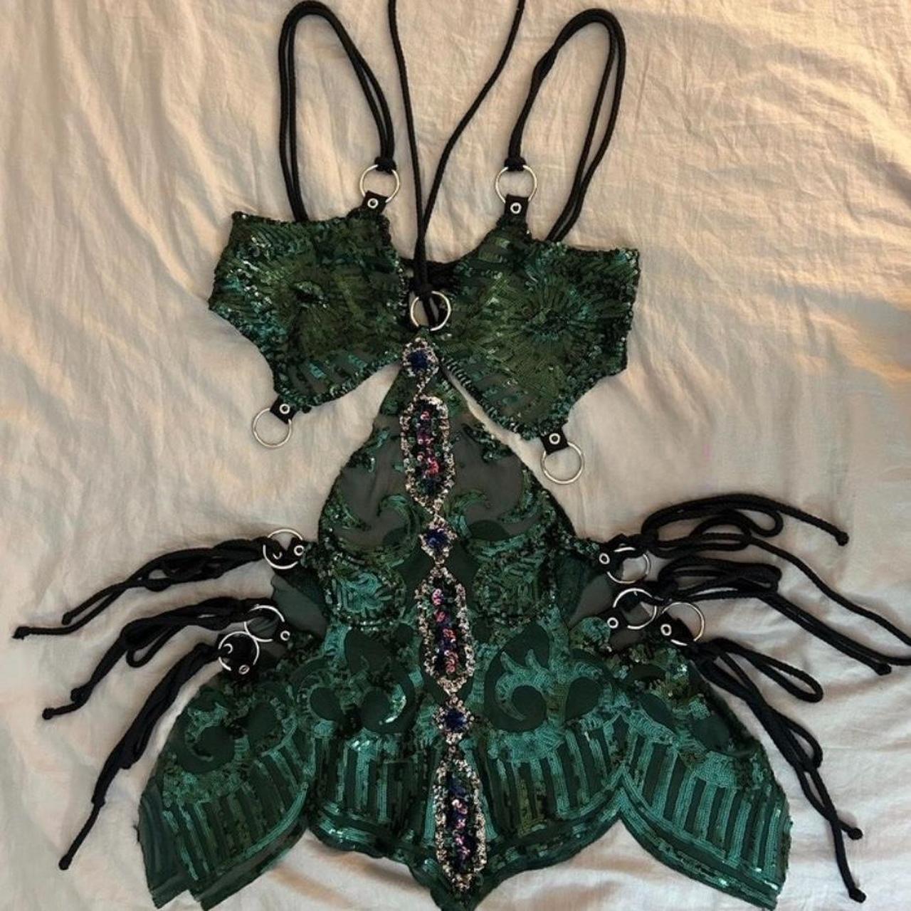 Disco Lemonade Fairy but Make it Hoe dress - never... - Depop