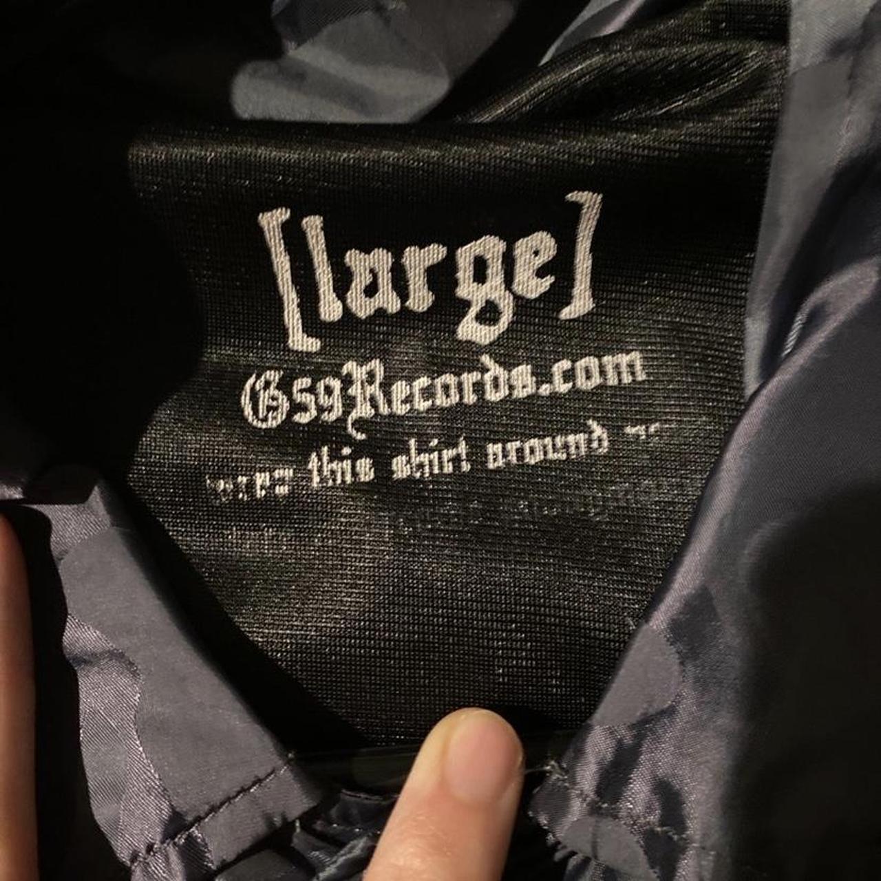 Suicideboys g59 windbreaker coach jacket size L,... - Depop