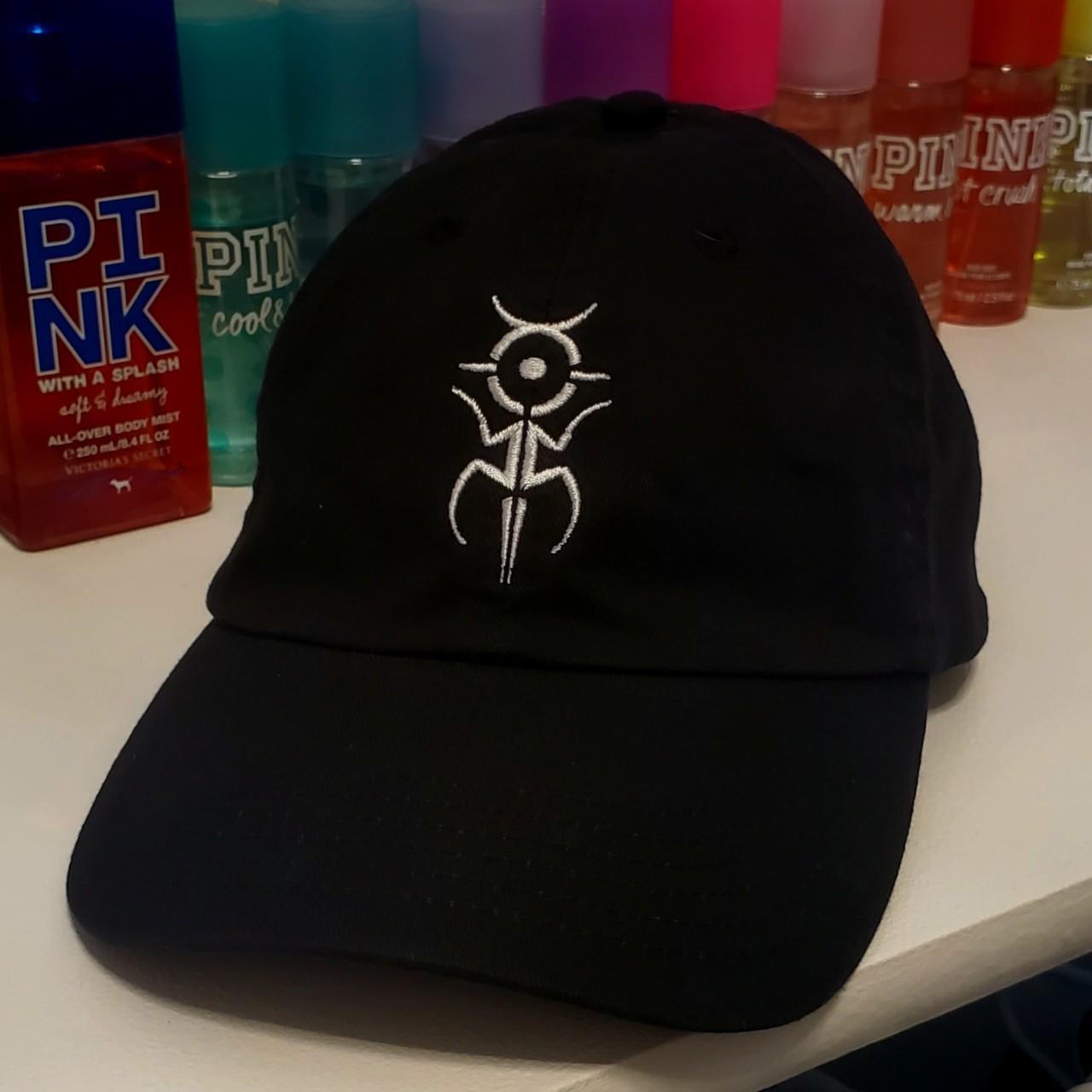 Ghostemane hat From grey day 2023 Only selling... - Depop