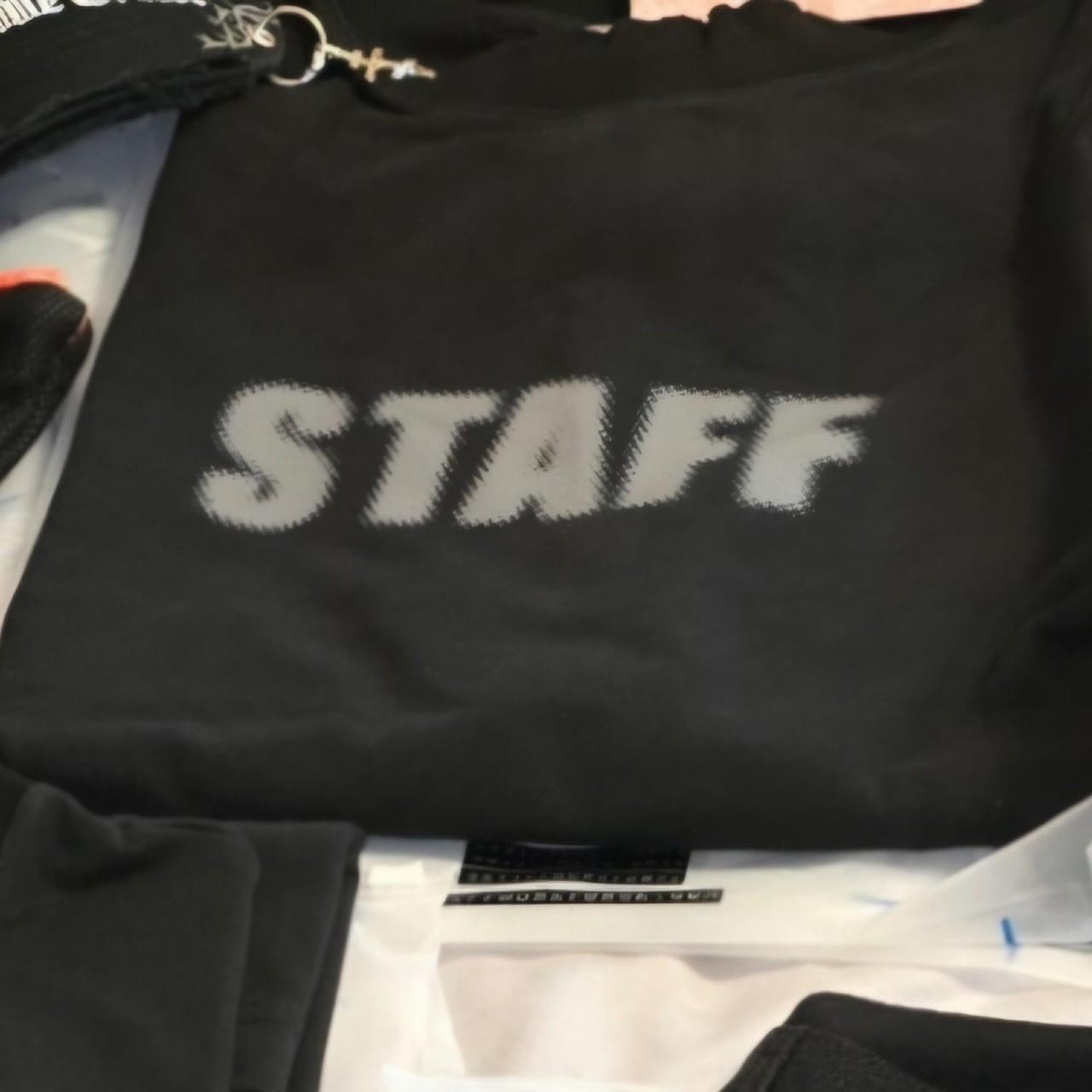 Staff body disposal tee g59 Sold out dead stock - Depop