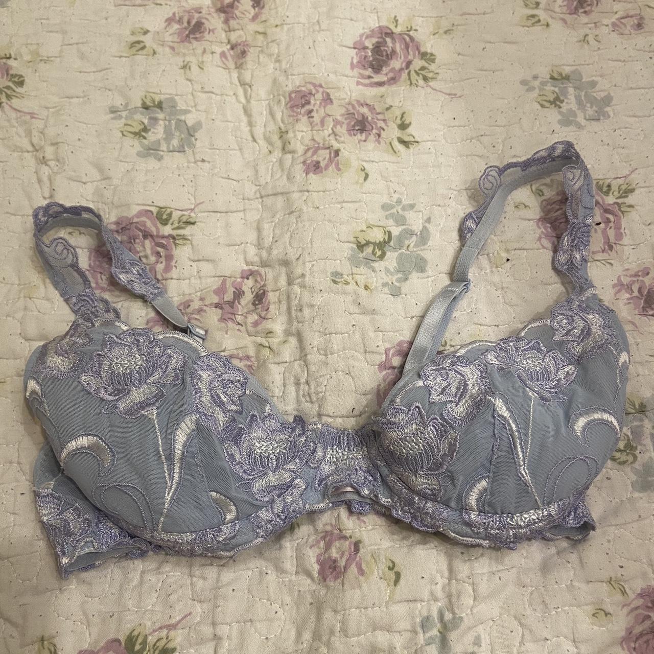 Stunning Vintage Victorias Secret bra. So fairycore... - Depop