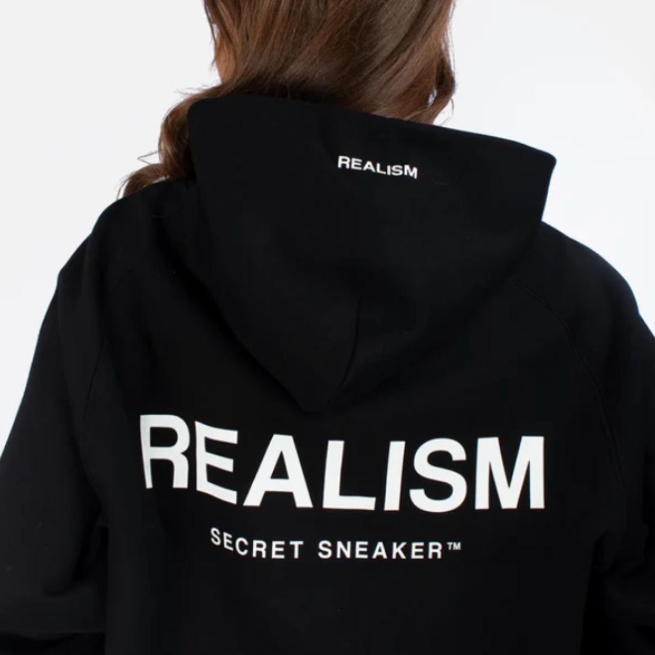 REALISM Hoodie - Black - Size S - Perfect... - Depop