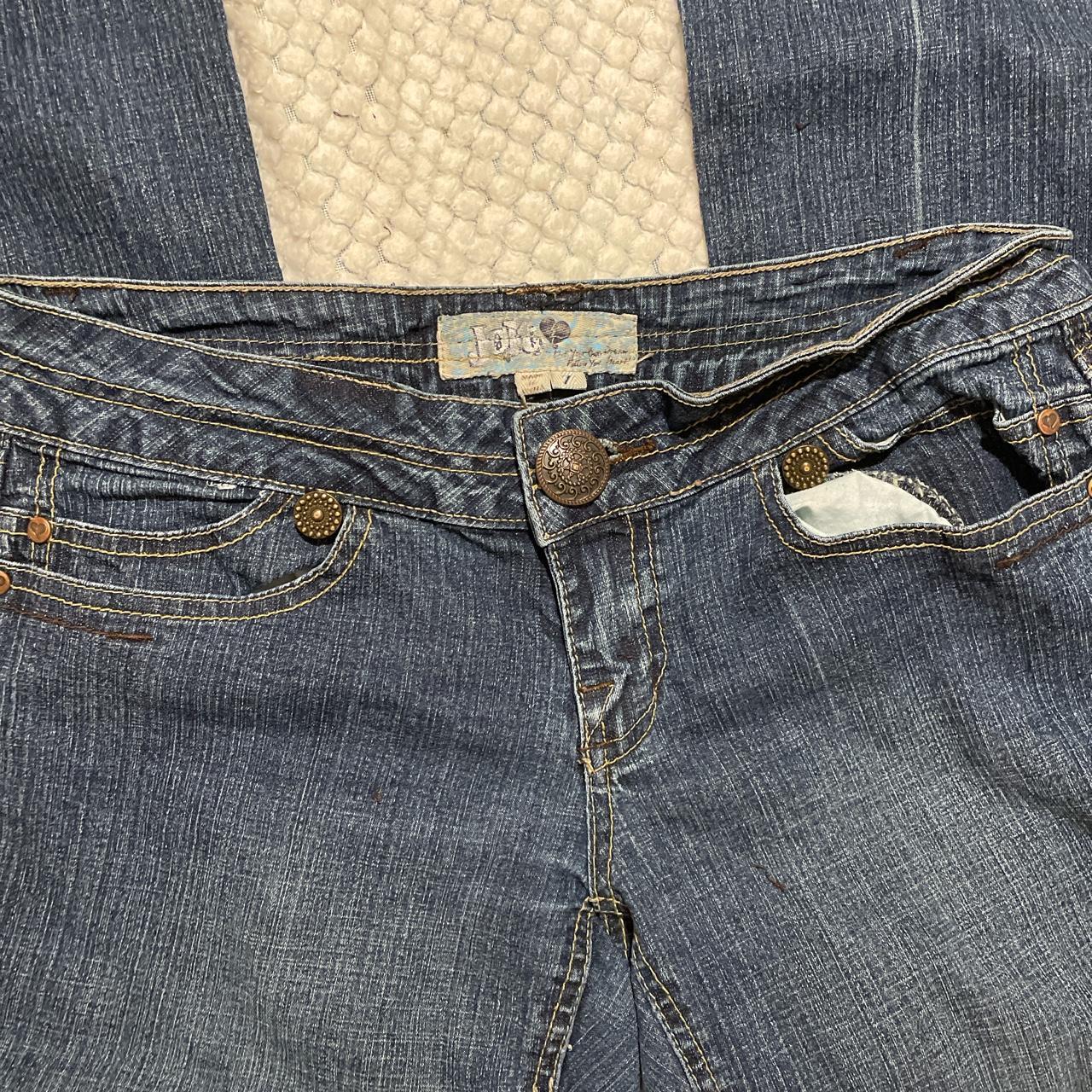 True y2k Jolt brand low rise bootcut jeans💋 Marked a... - Depop