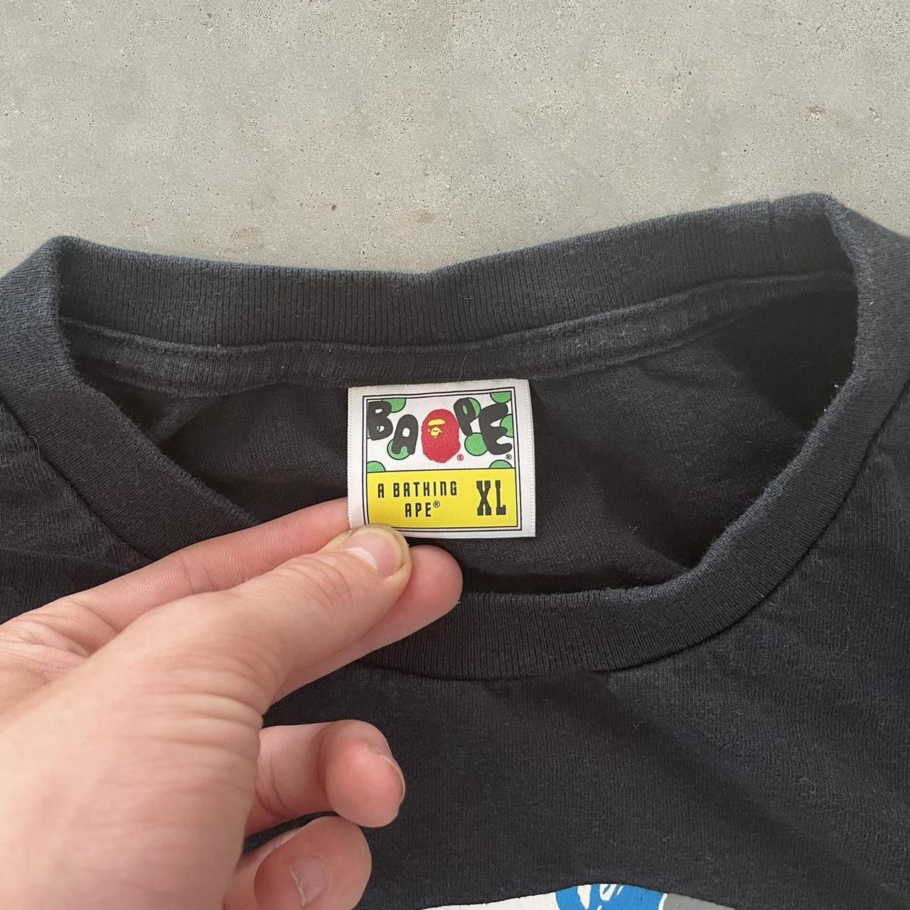 BAPE Men's multi T-shirt | Depop