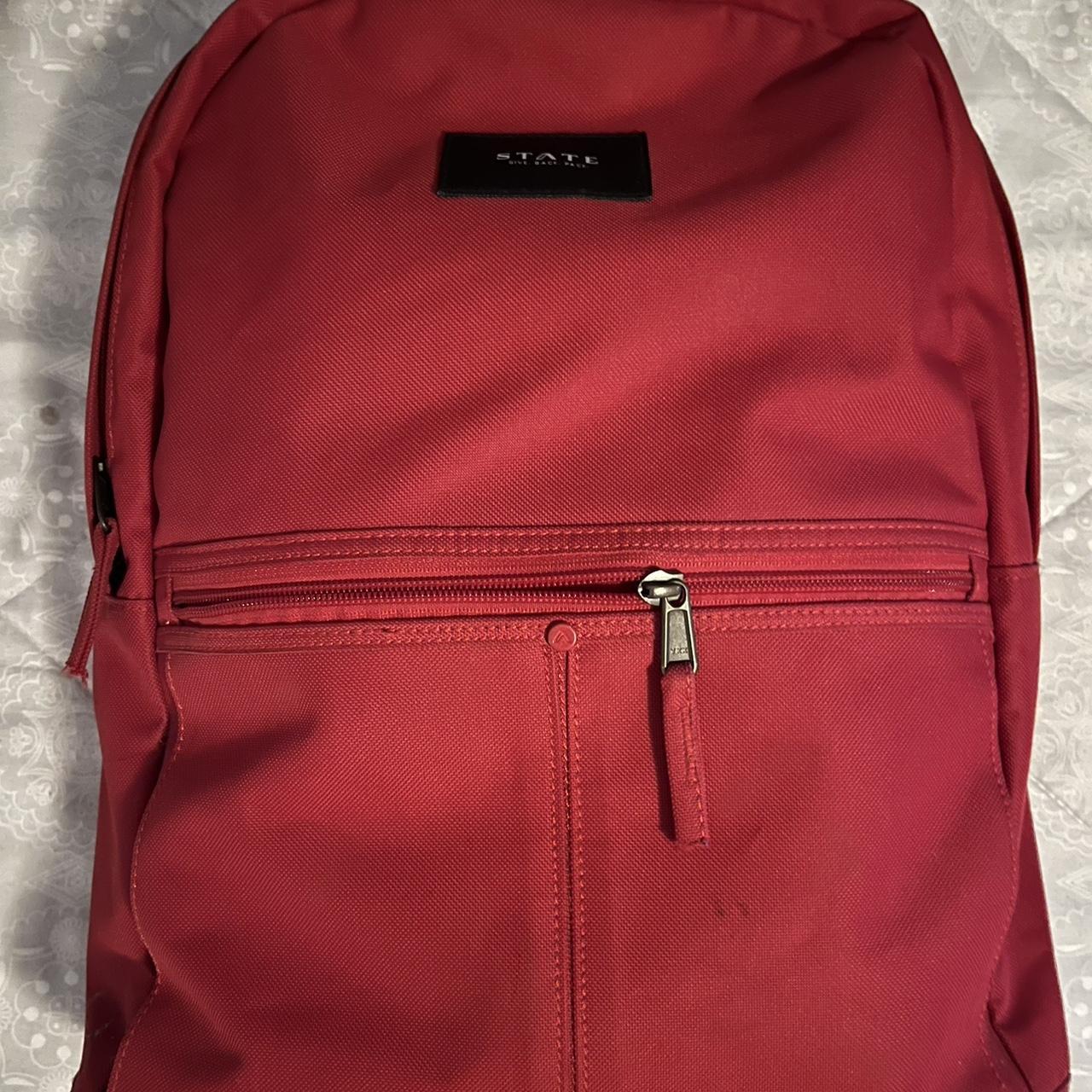 New Red Backpack No flaws Brand New!! #backpack #red... - Depop
