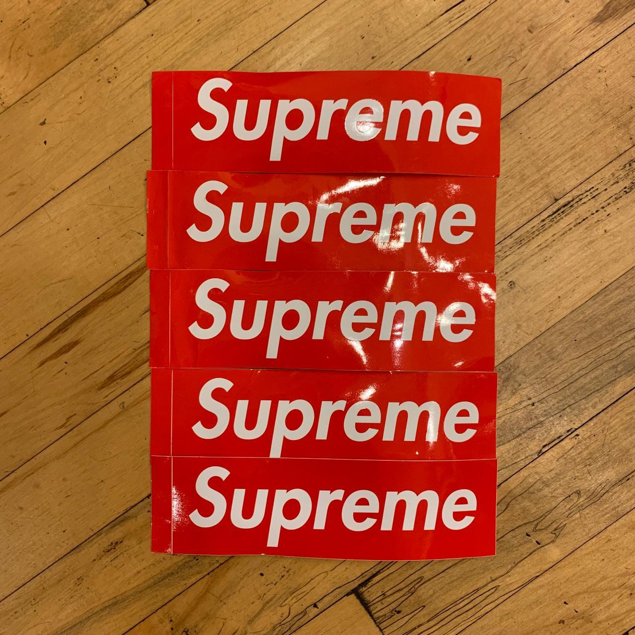 Supreme Red Collectibles | Depop