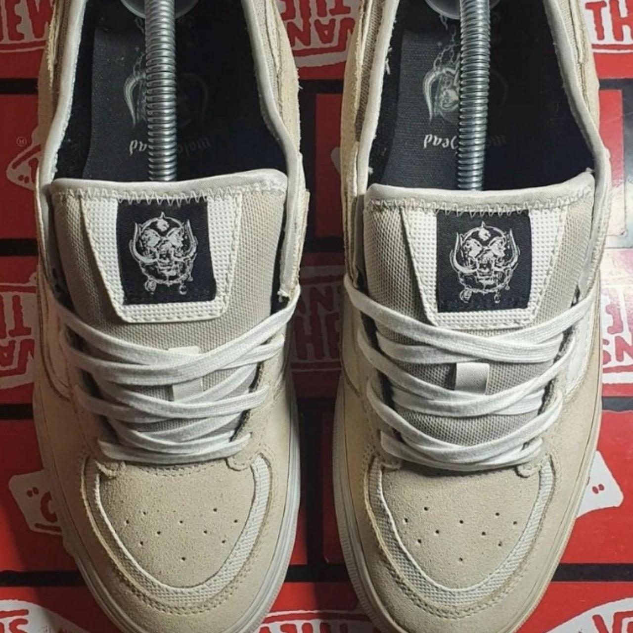 Vans Rowley Classic Motorhead SAMPLES... Cream and... | Depop