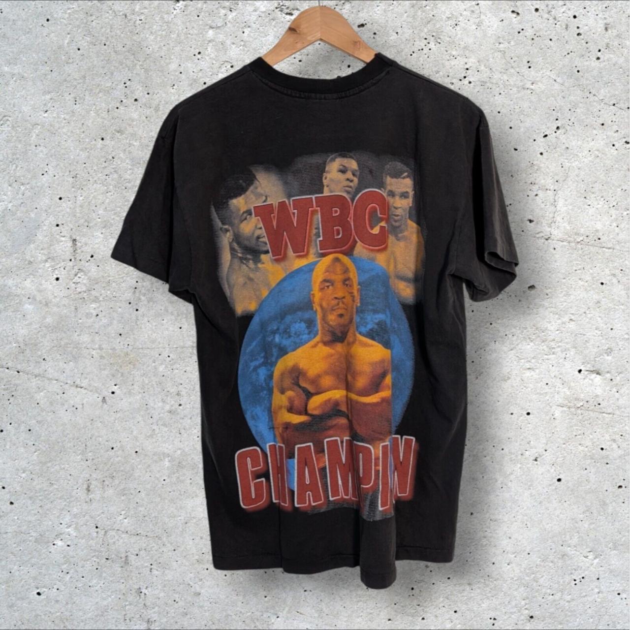 Vintage Iron Mike Tyson Bootleg 1980 Old School Rap... | Depop