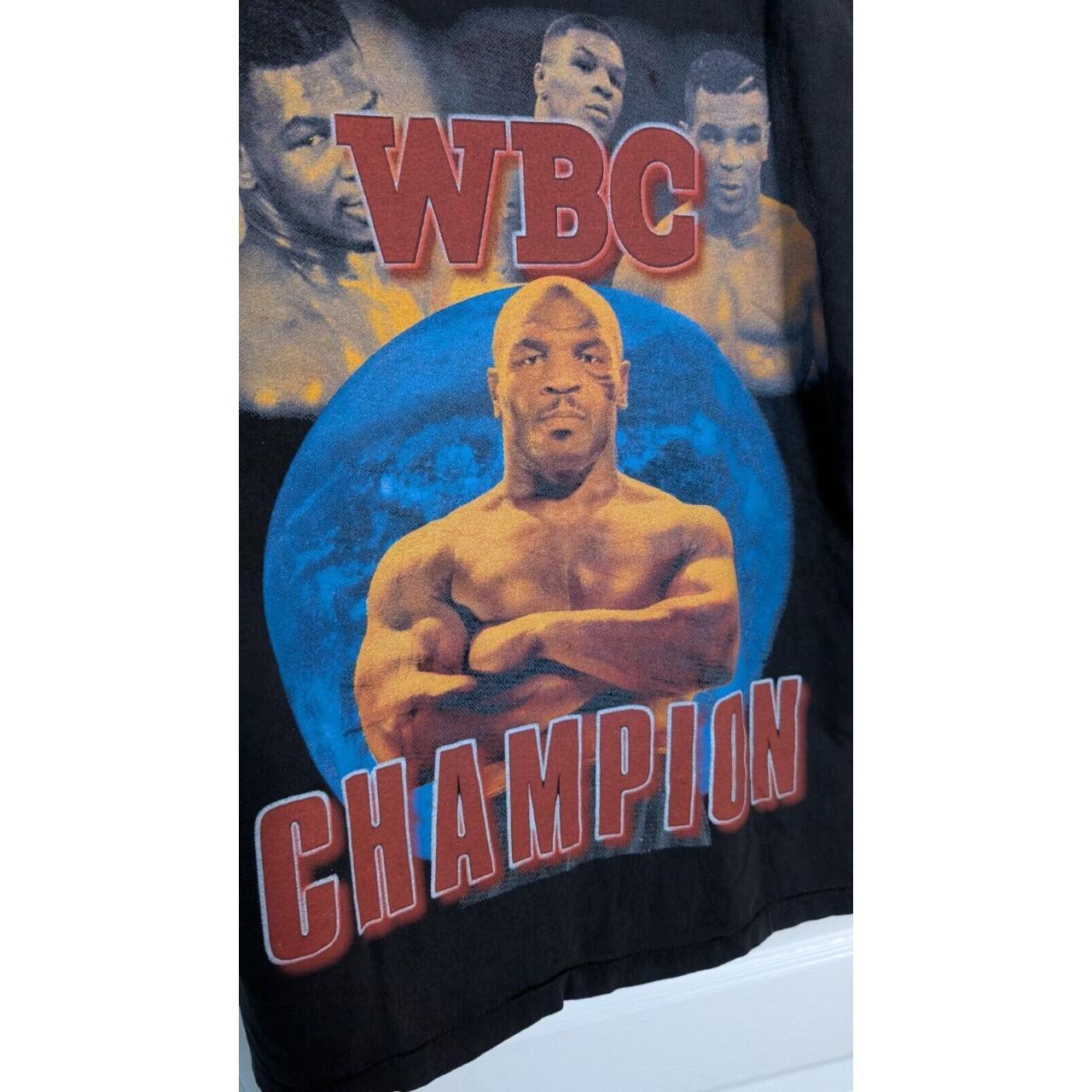 Vintage Iron Mike Tyson Bootleg 1980 Old School Rap... | Depop