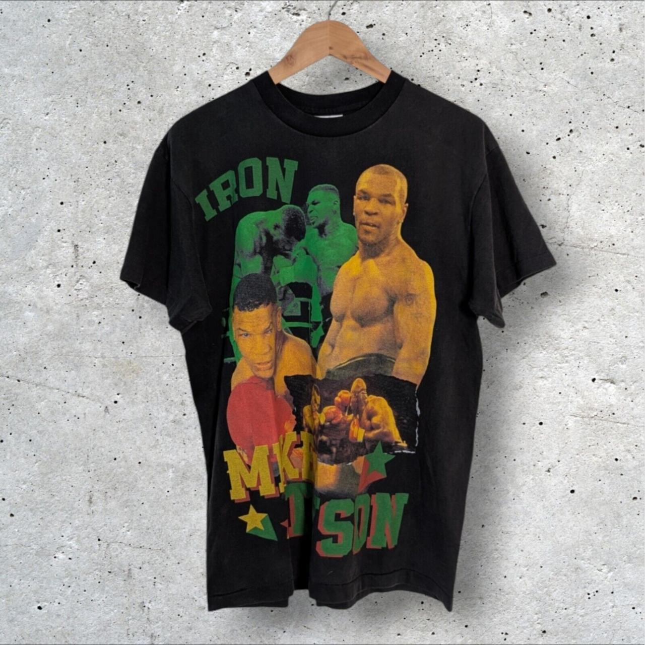 Vintage Iron Mike Tyson Bootleg 1980 Old School Rap... | Depop