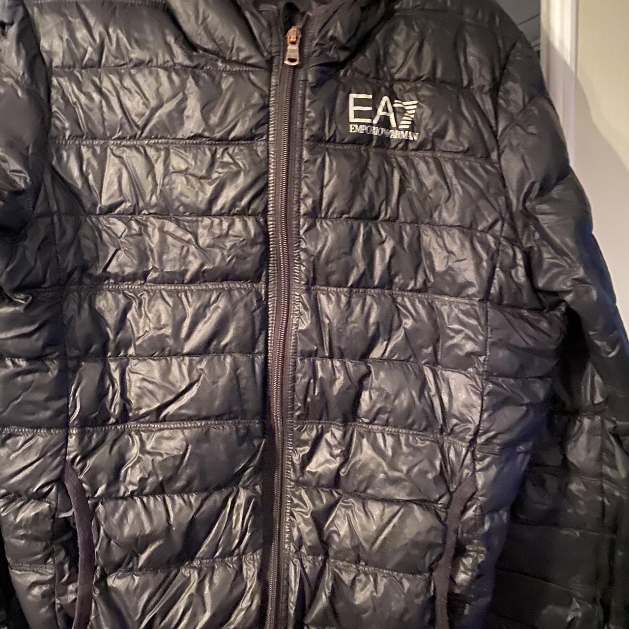EA7 Emporio Armani light weight bomber jacket size 14A - Depop
