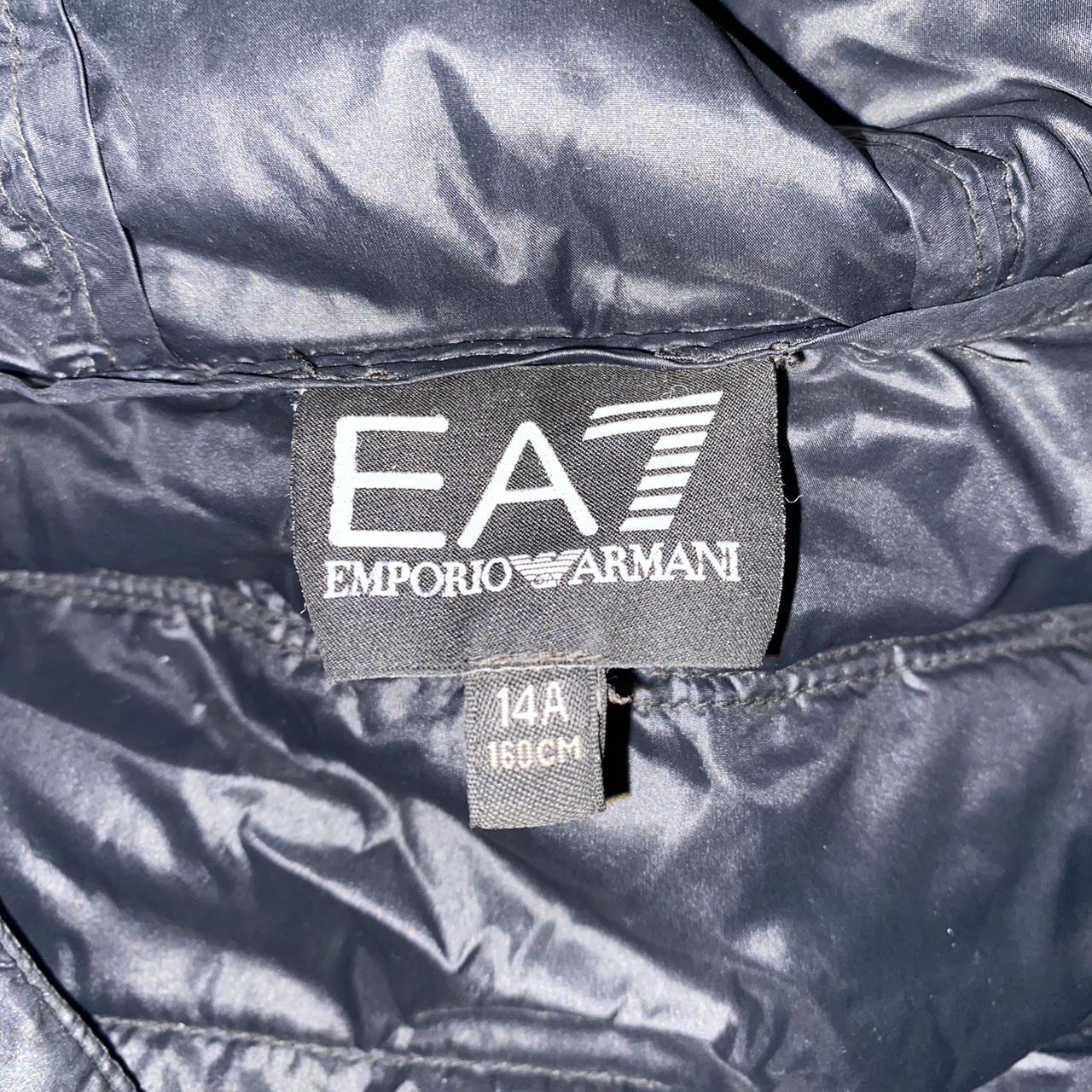 EA7 Emporio Armani light weight bomber jacket size 14A - Depop