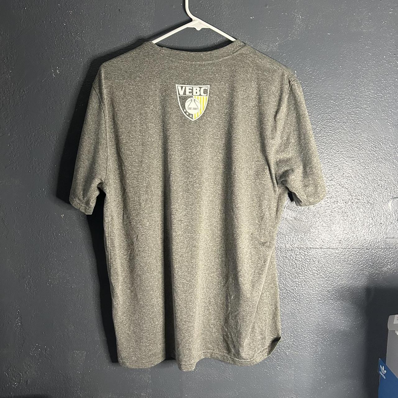 Nike Eybl Dri fit Vegas Elite T shirt size XL no... - Depop