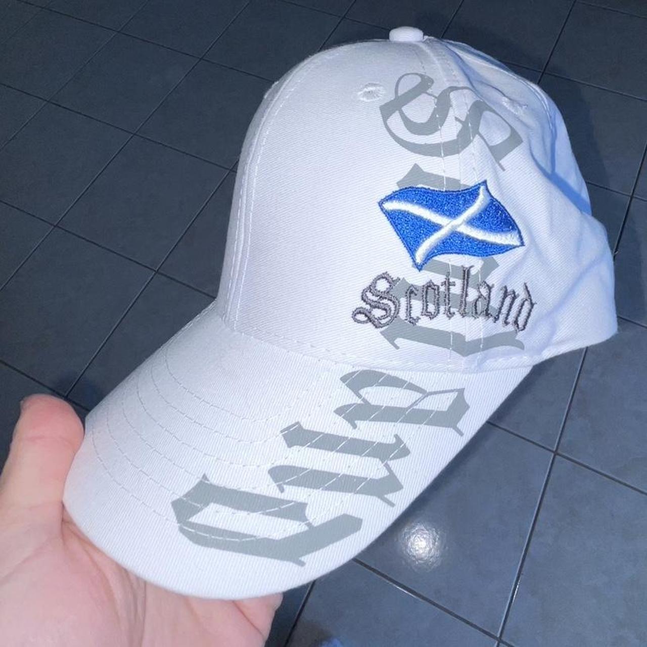 2000s Scotland cap 🧢 White | new condition | y2k... - Depop