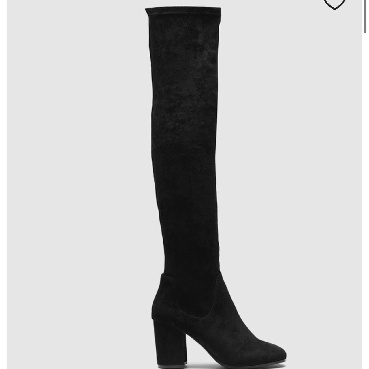 Therapy | Hanover Boots Size US5 Knee high... | Depop