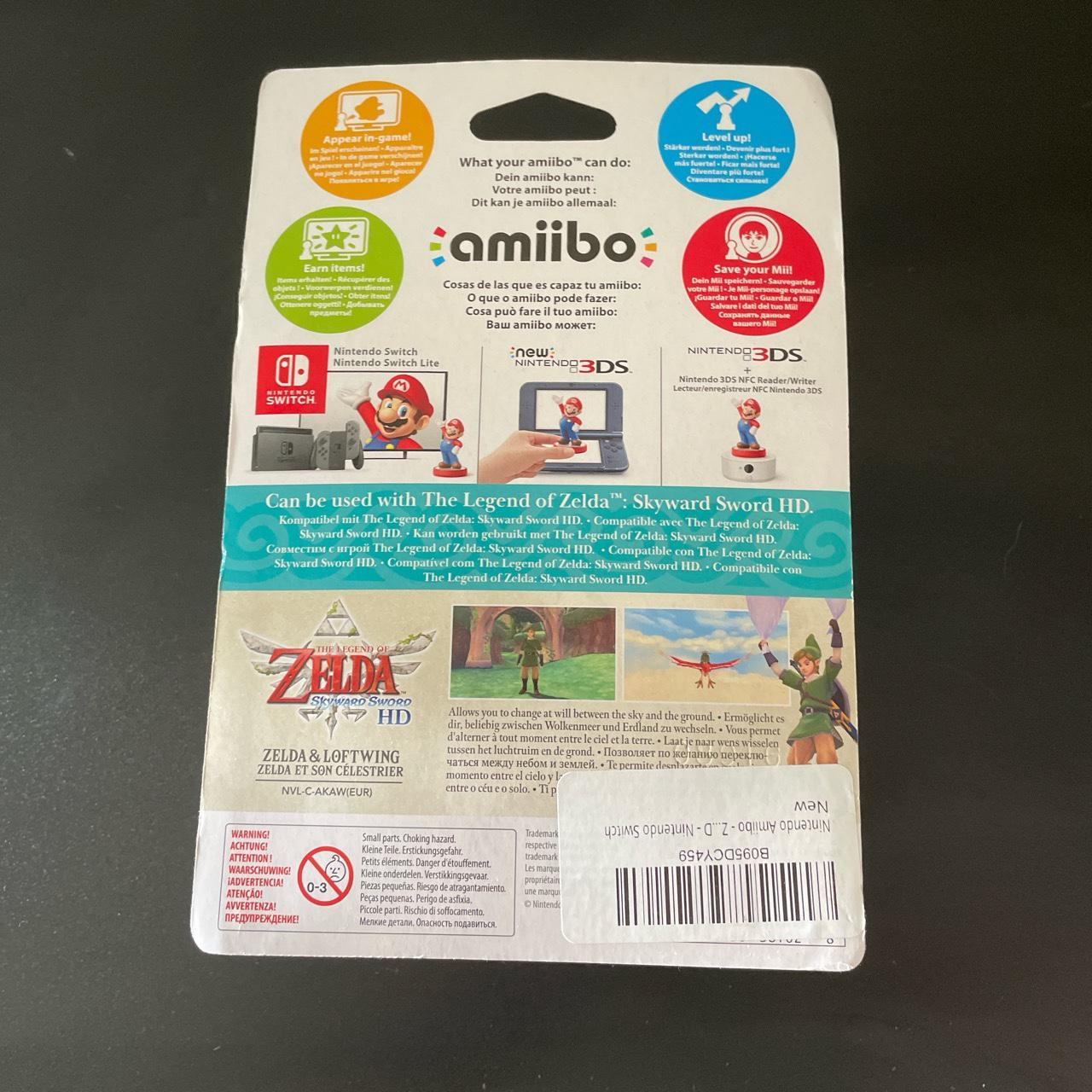 Nintendo Blue and Pink Collectibles | Depop