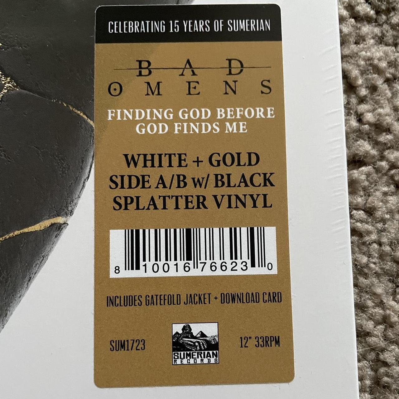 BAD OMENS Finding God Before God Finds Me... - Depop