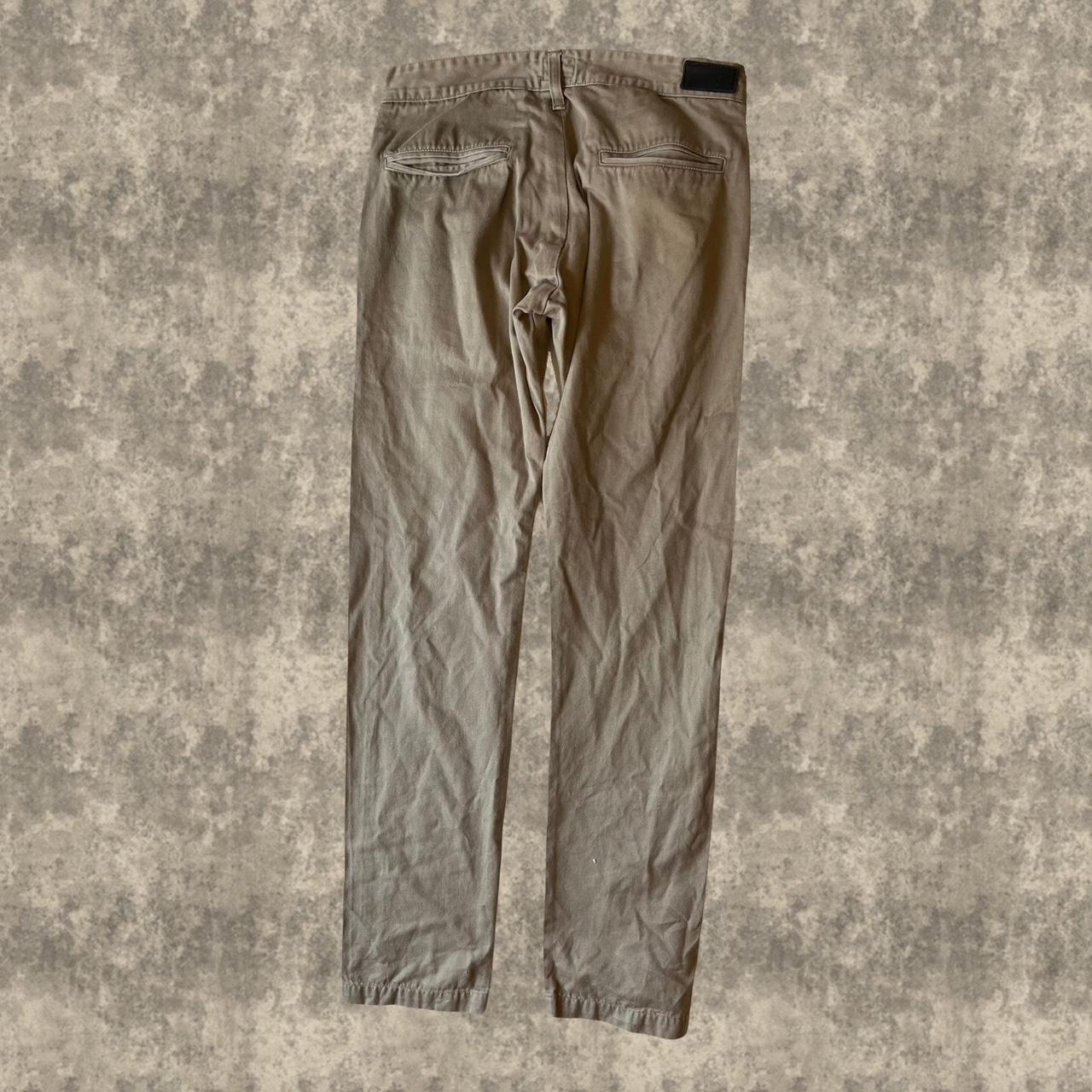 Edwin Chino trousers •measurements: -waist... - Depop