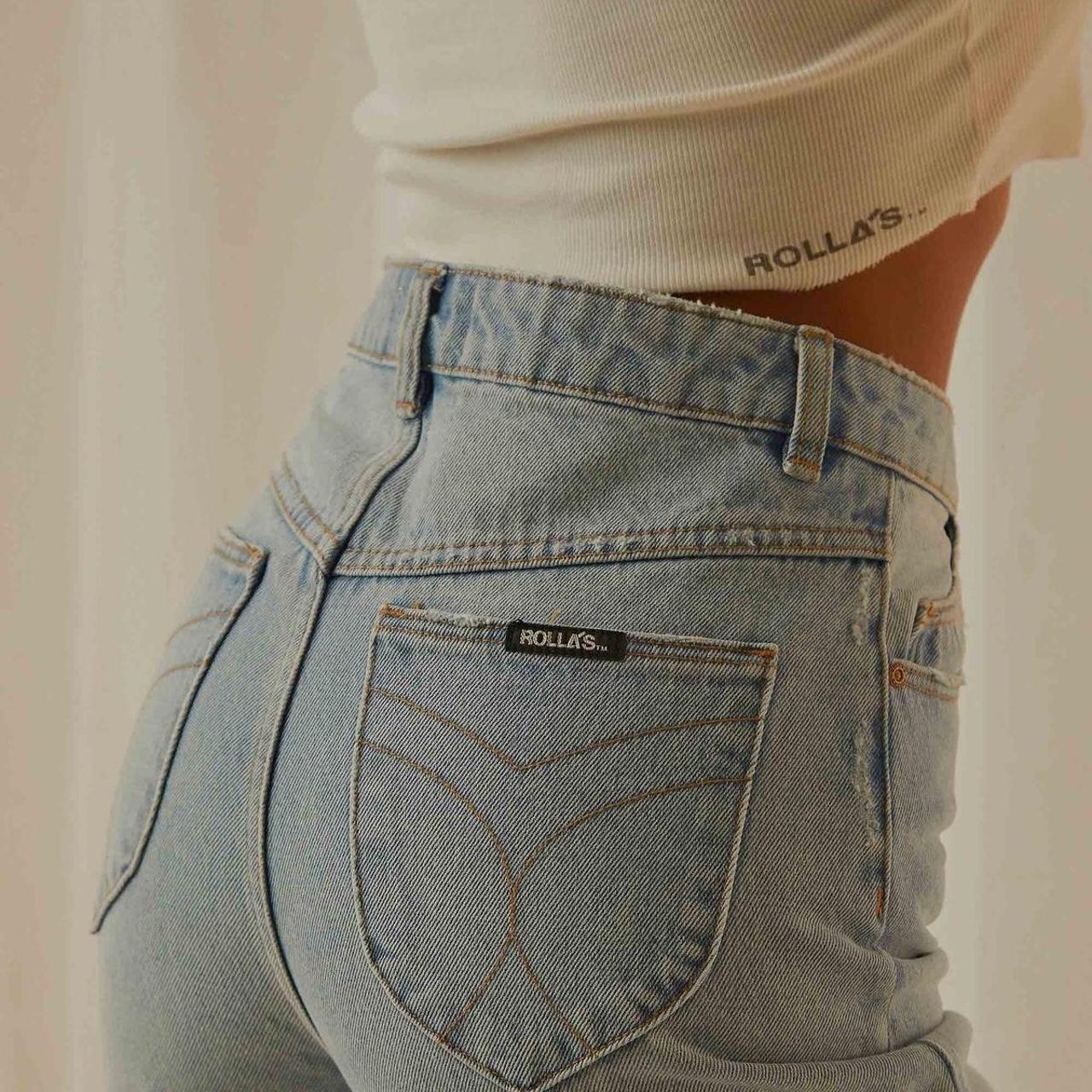 ROLLA’S Heidi Jean in Old Stone !!!! A frequently... - Depop