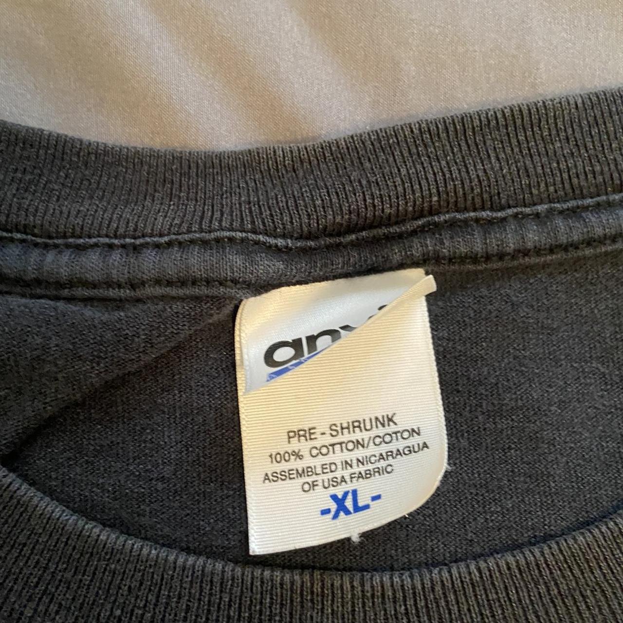 Super rare Taste Of Chaos tour crew shirt from 2005.... - Depop