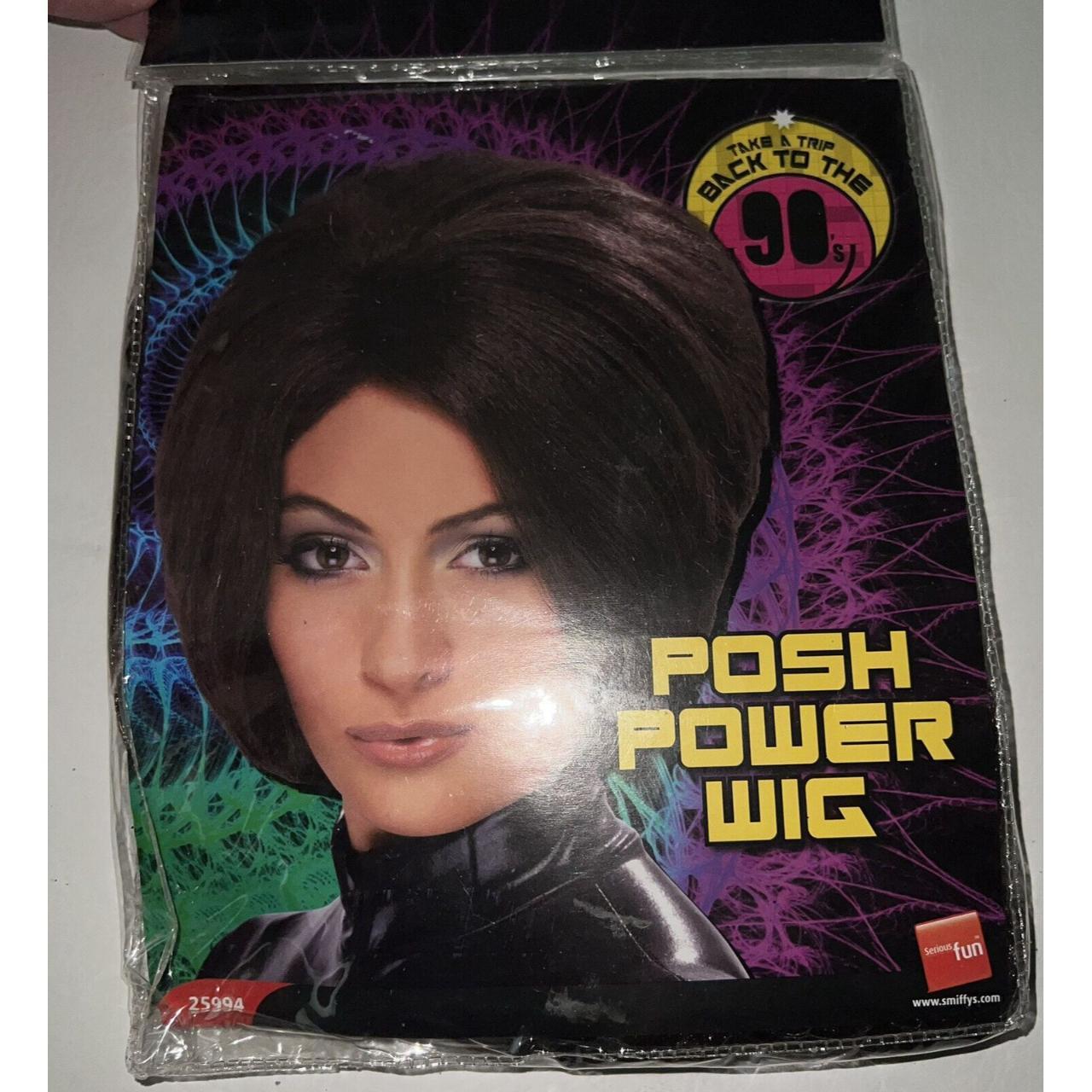 90s Posh Spice Girl Halloween Costume Wig Adult... - Depop