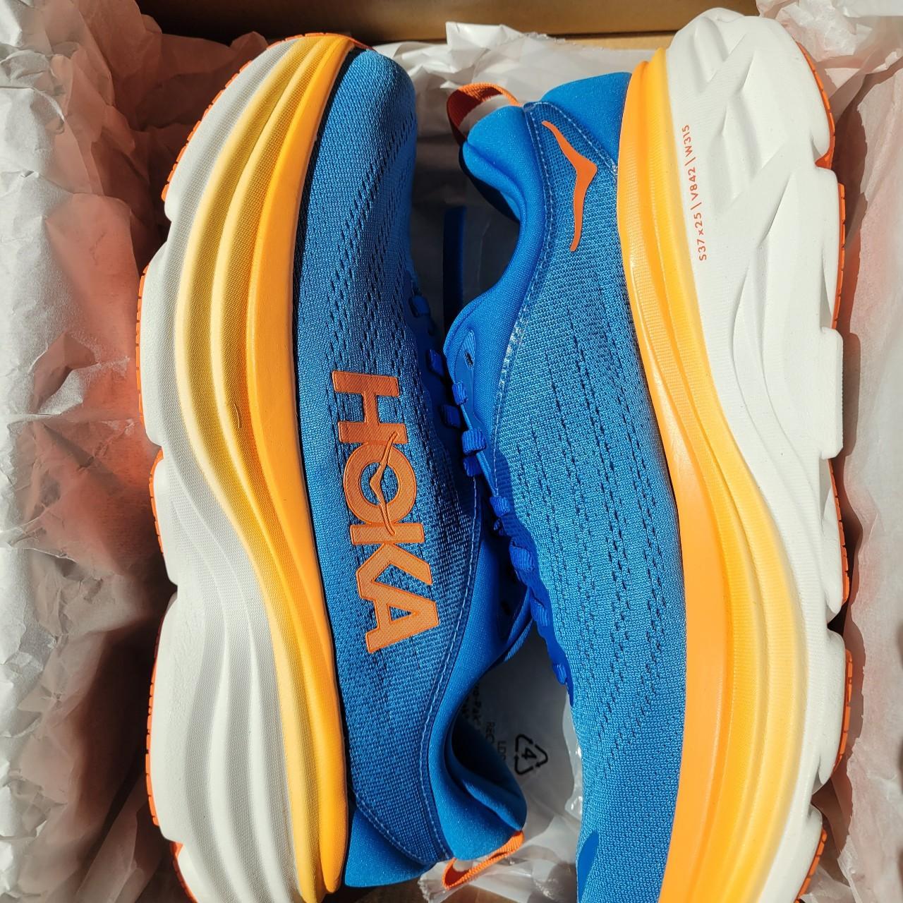Brand new with tags Hoka Bondi 8 - men's size 9. I... - Depop