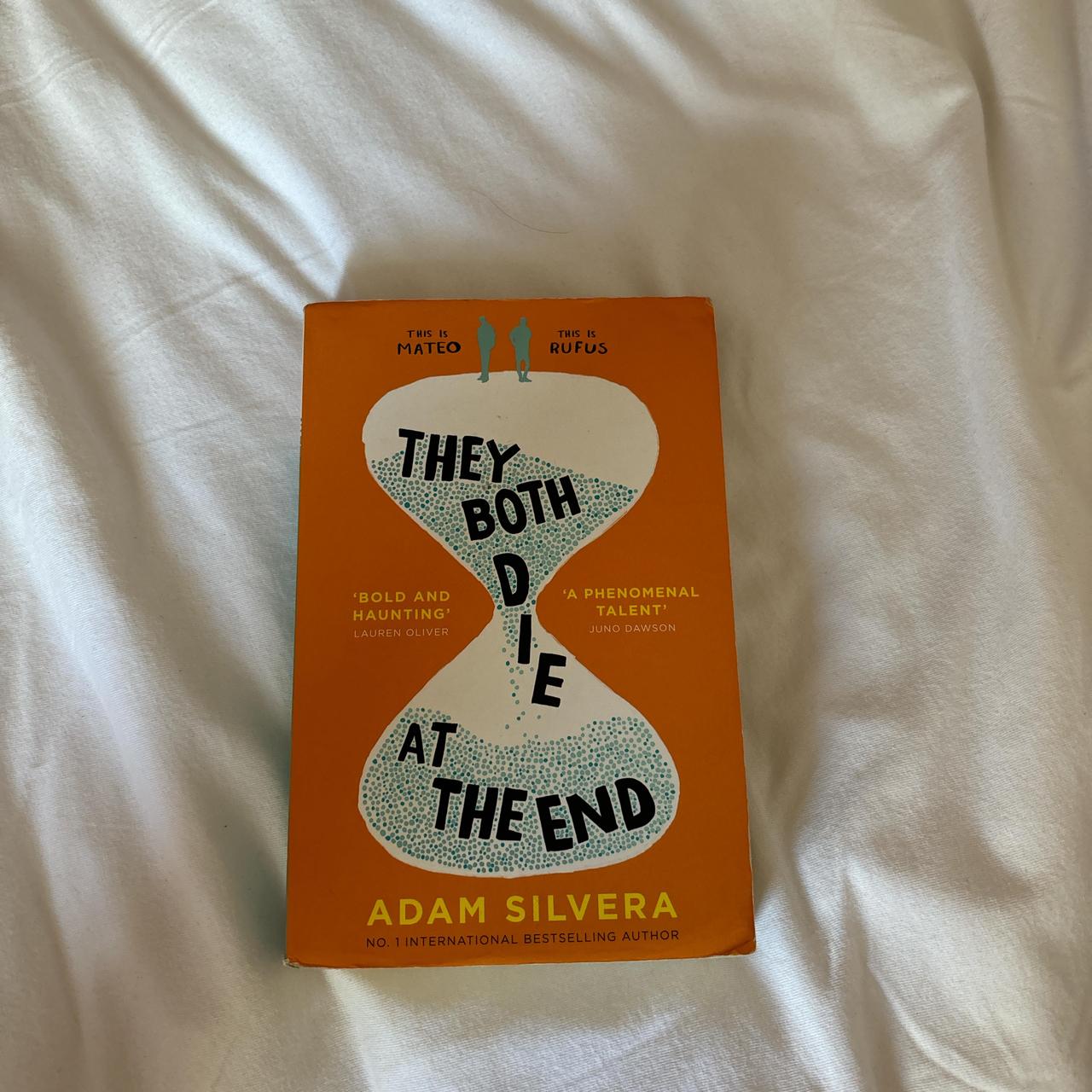 THEY BOTH DIE IN THE END - Adam Silvera - book has... - Depop