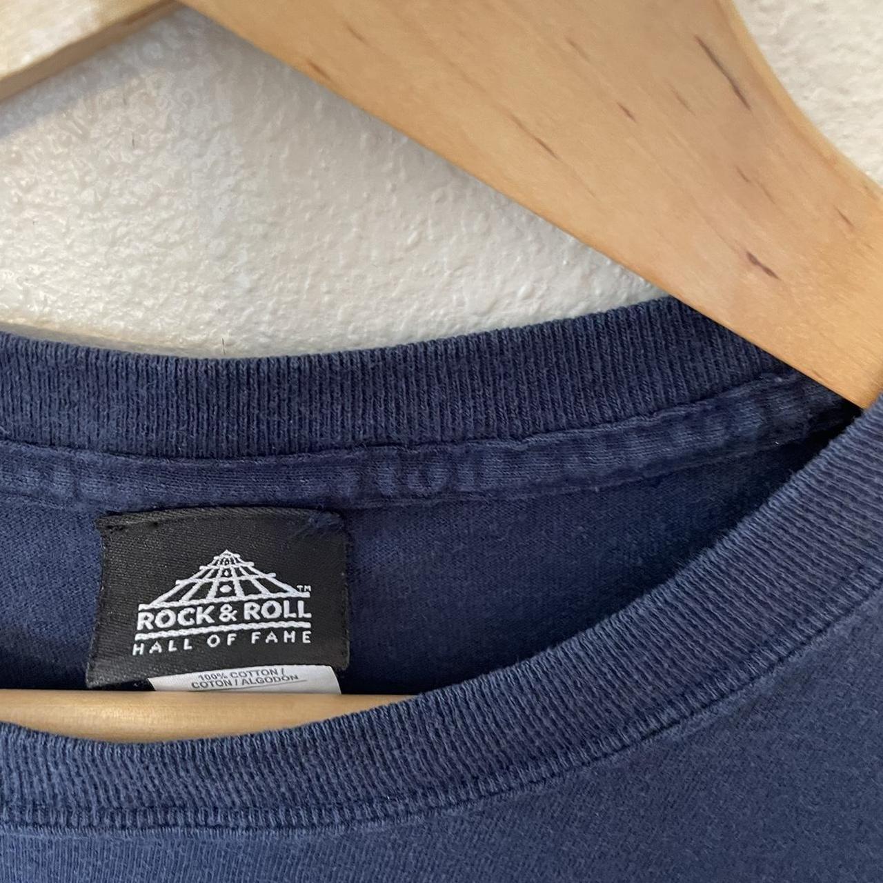 Vintage style rock and roll tee Men’s Large FREE... - Depop