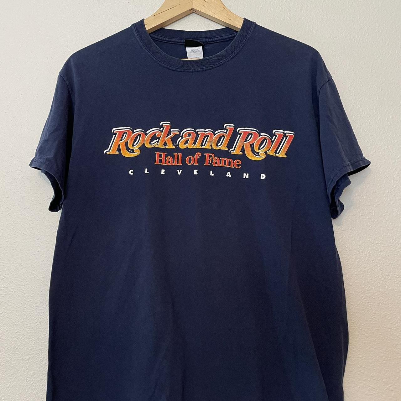 Vintage style rock and roll tee Men’s Large FREE... - Depop