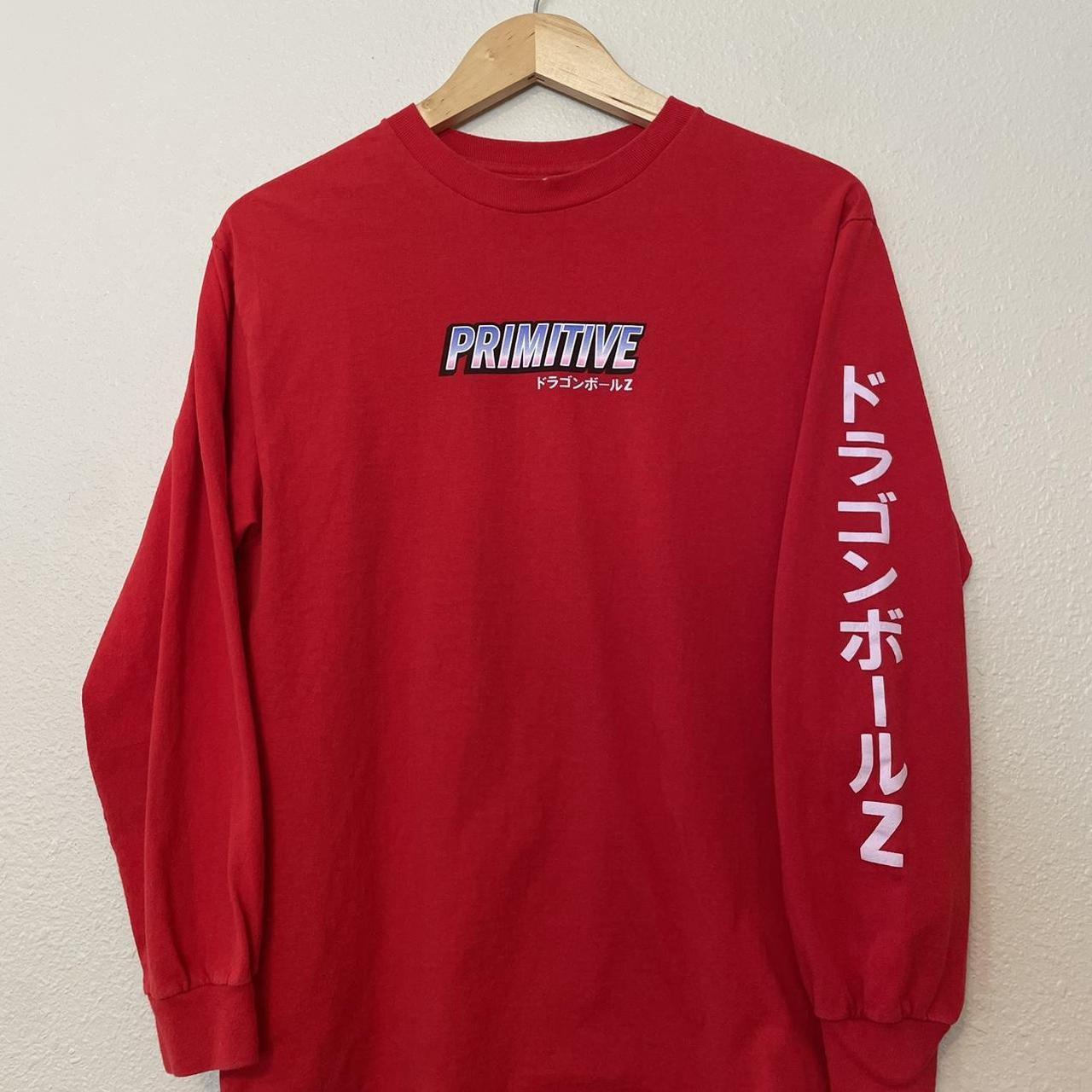 Primitive x Dragon Ball long sleeve Amazing... - Depop