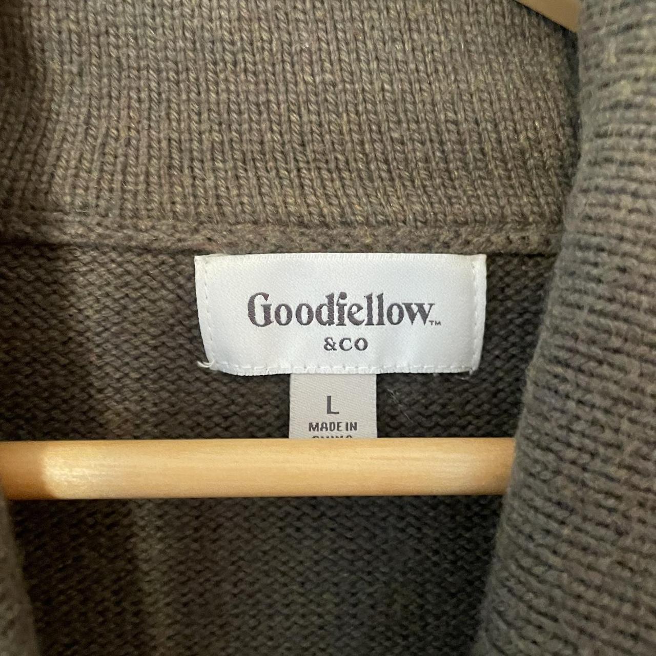 Goodfellow & Co buttoned cardigan with pockets... - Depop