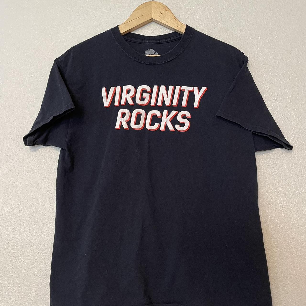Danny Duncan Virginity Rocks tee Tiny tiny hole on... - Depop