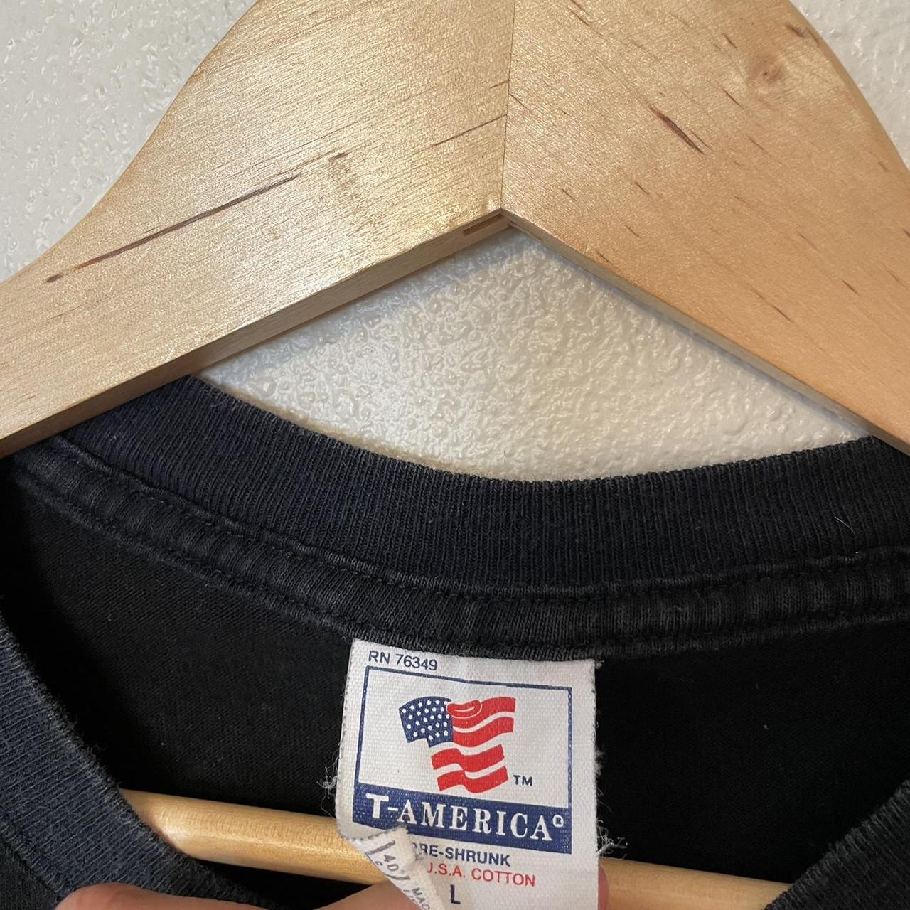 Vintage style Jagermeister Electric Guitar tee... - Depop