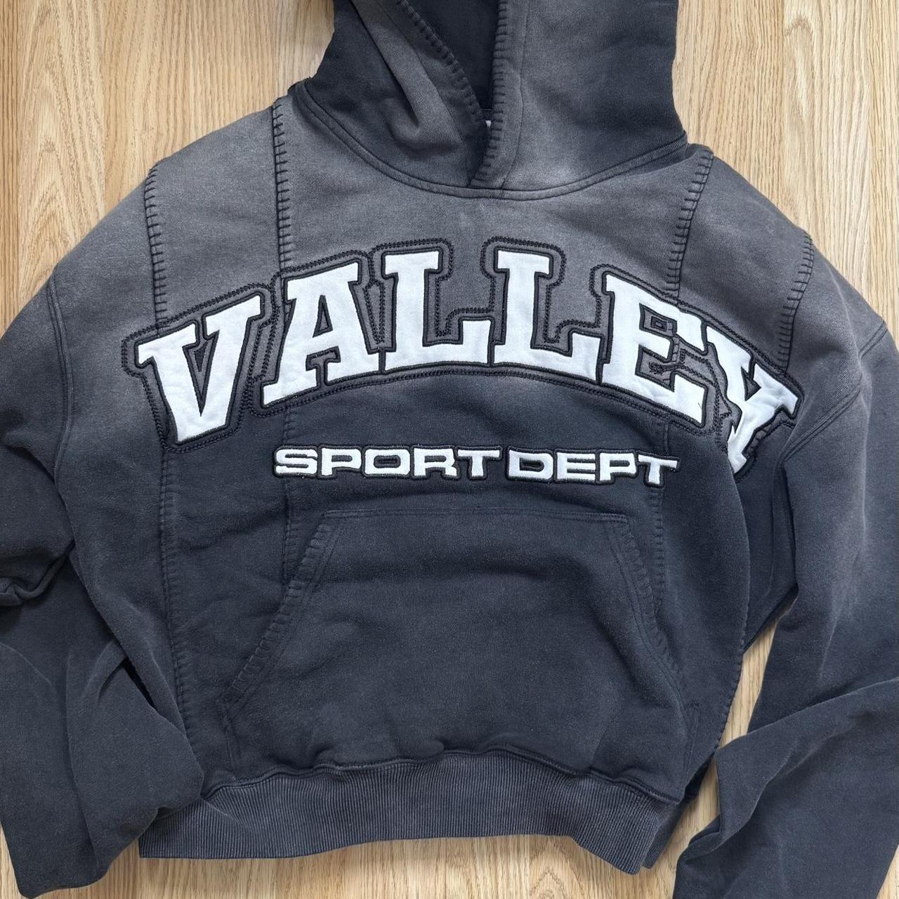 Vale Lives Forever ‘Valley Sport’ Dept Hoodie only... | Depop