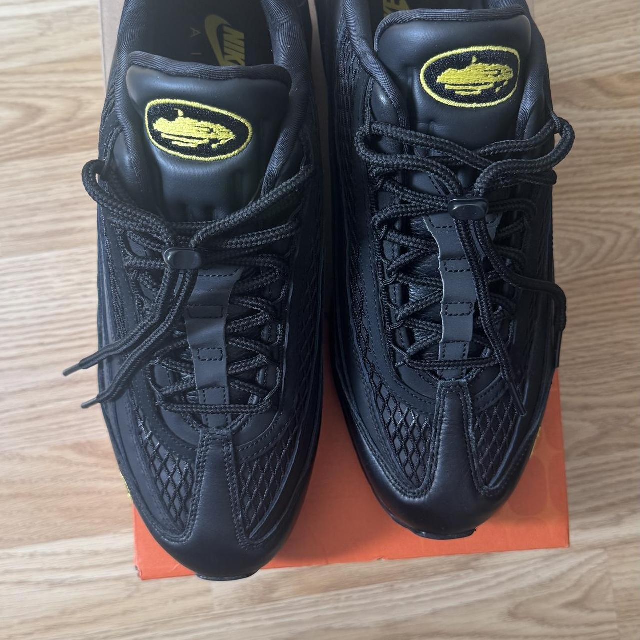 CRTZ X NIKE AIR MAX 95 [HONEY BLACKS] Size 11 - 100%... | Depop