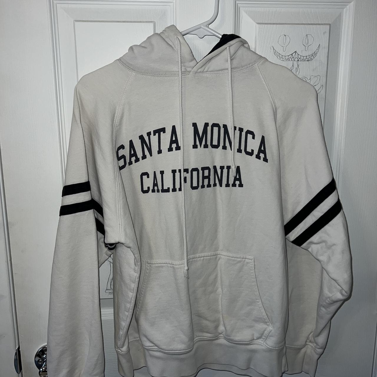 Brandy Melville Women's White Coat | Depop