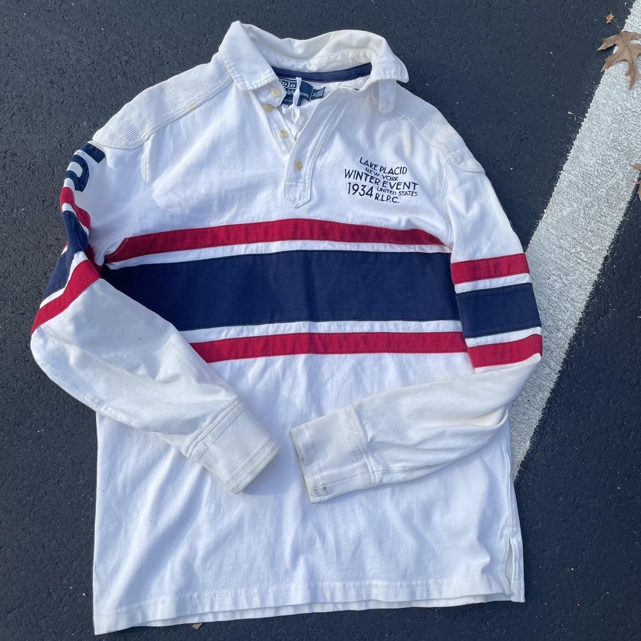 Polo Ralph Lauren rugby - Depop