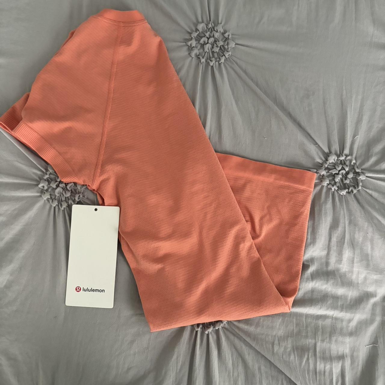 - brand new with tags - lululemon swiftly - orange... - Depop