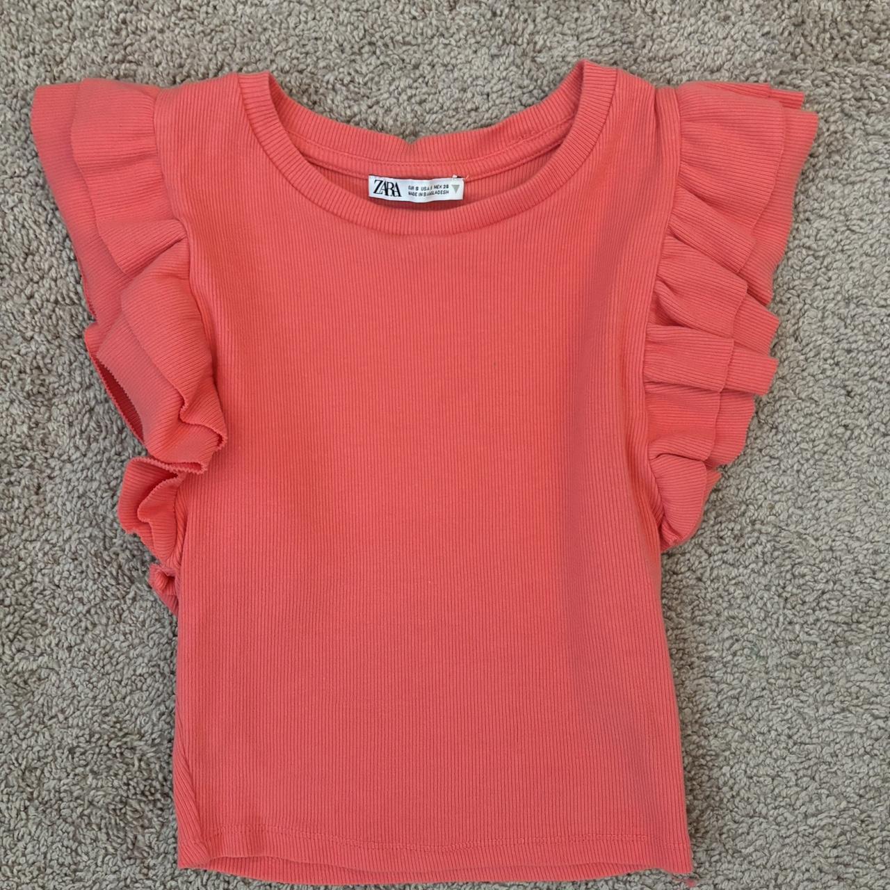 - viral zara top - Depop