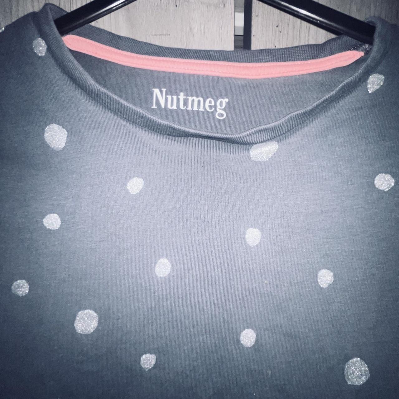 Nutmeg Grey and Silver Dress | Depop