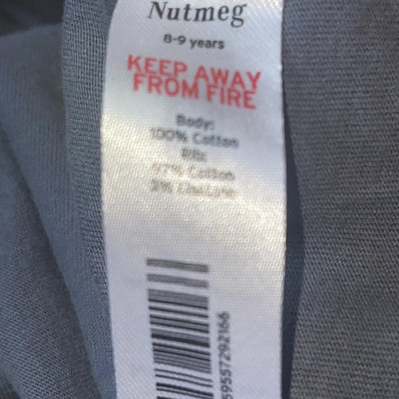 Nutmeg Grey and Silver Dress | Depop