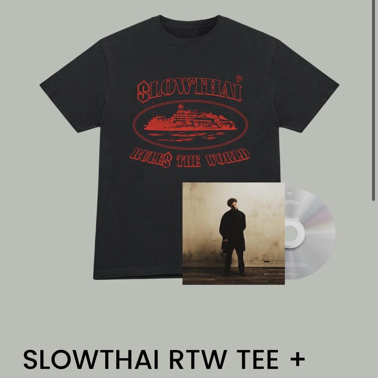 Corteiz x slowthai tee shirt Limited edition - will... - Depop