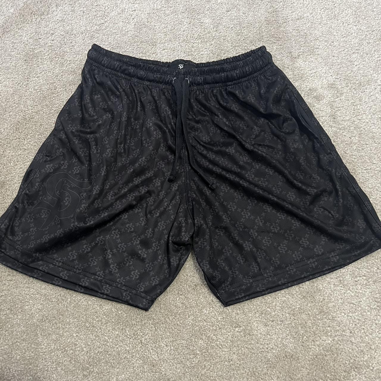 Saint potential shorts Worn once Size small - Depop