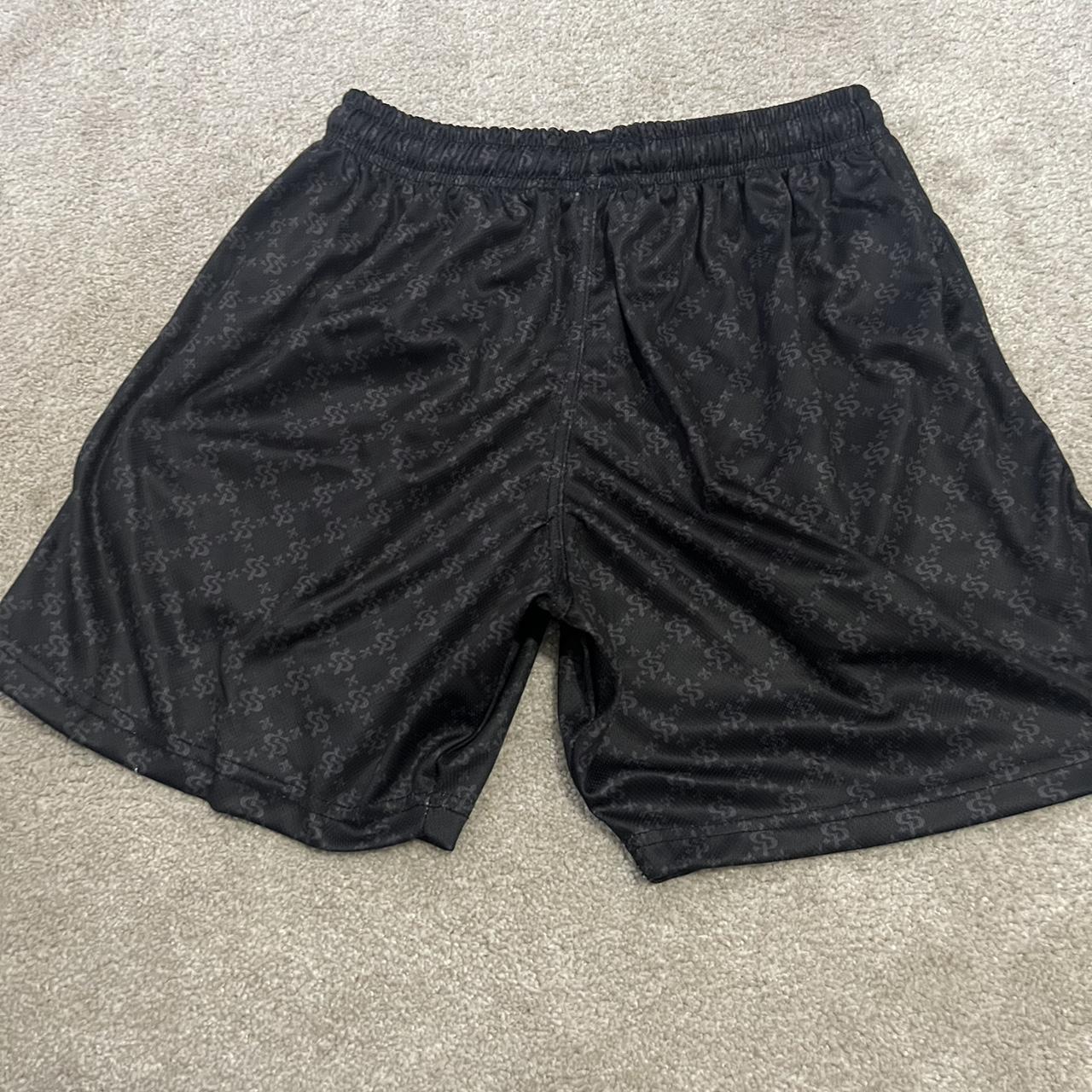 Saint potential shorts Worn once Size small - Depop