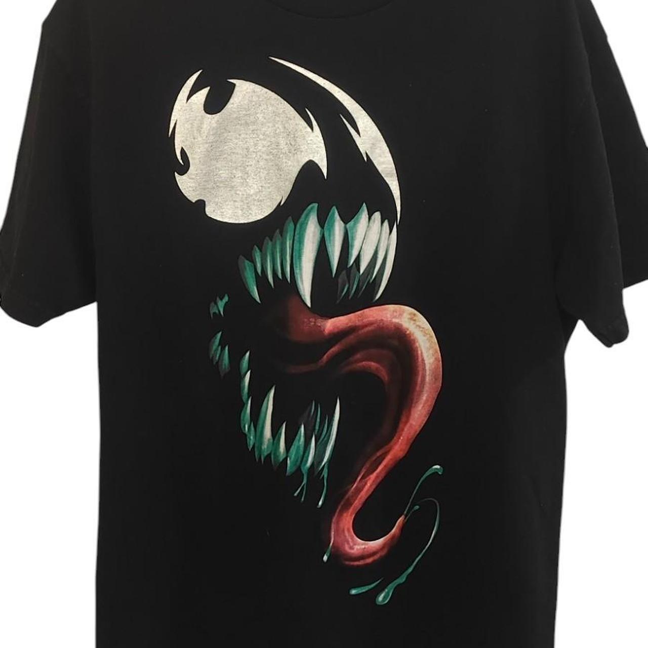 Vintage MARVEL Mad Engine Venom Mega Print T-Shirt L... | Depop