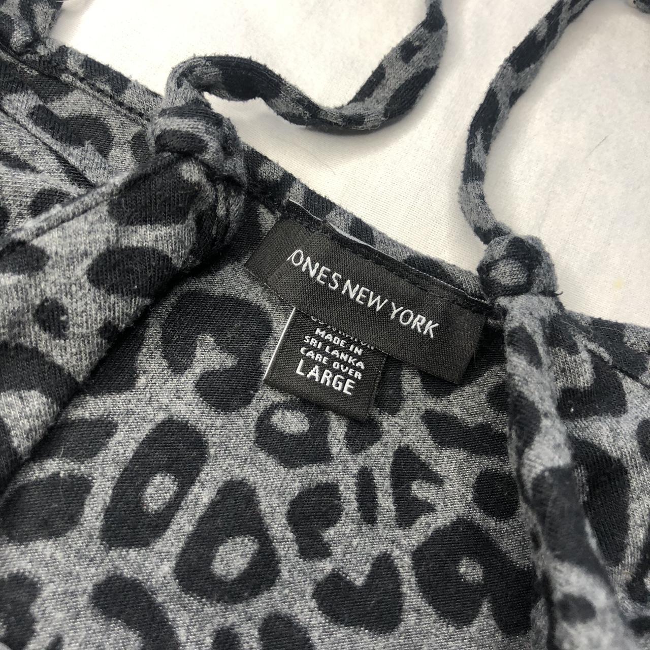 Y2k 2000s trashy mcbling emo cheetah print black and... - Depop