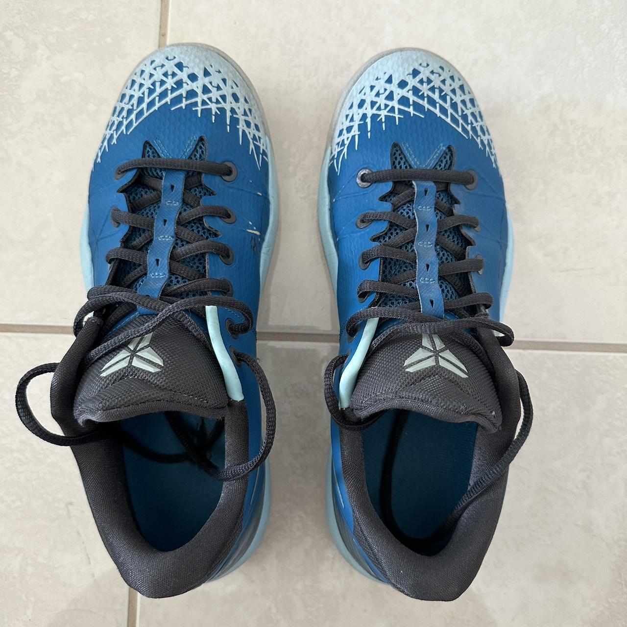 Nike Kobe Venomenon 4 Glacier Ice Minor scuffs as... - Depop