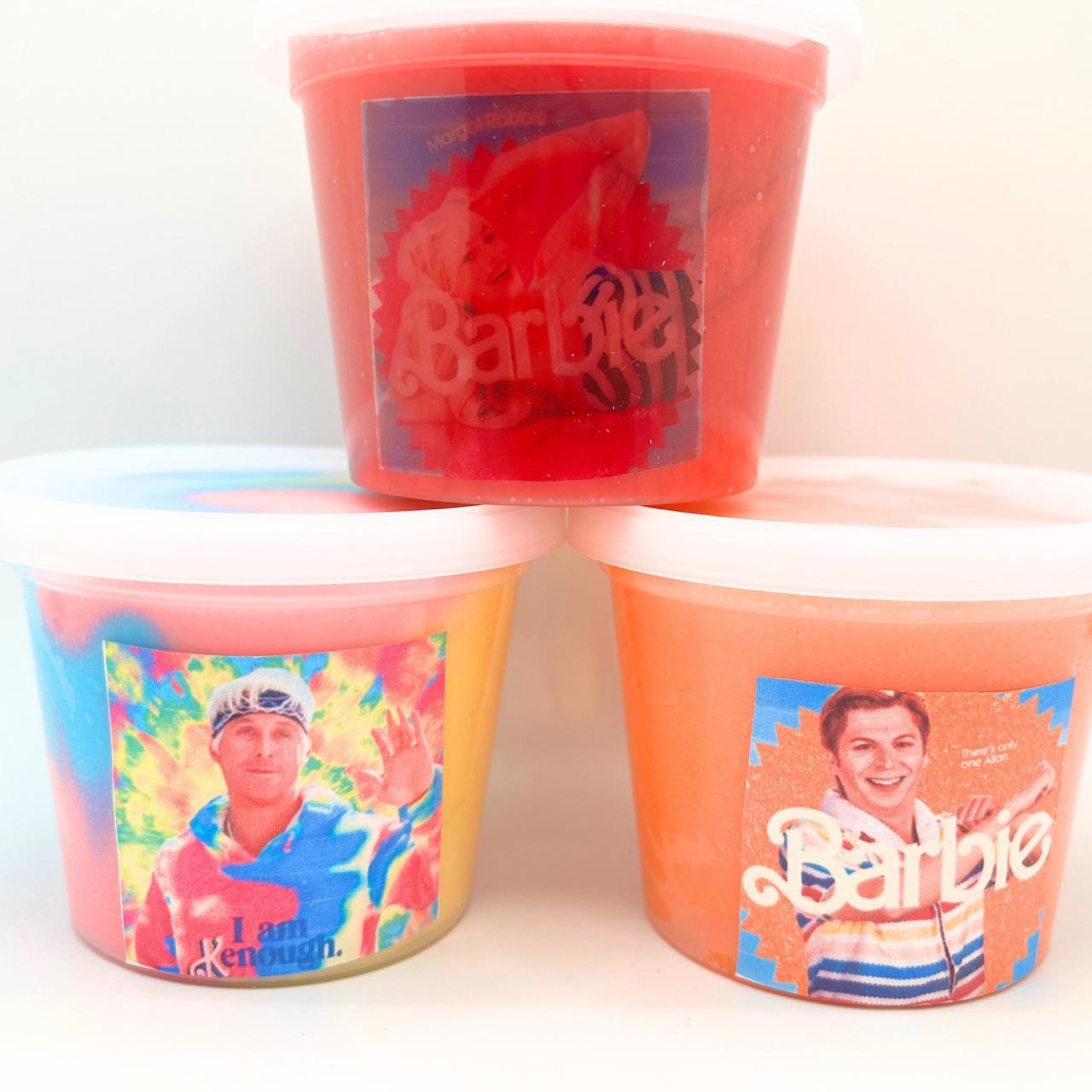 Barbie land Slime Set This iconic Barbie slime set... - Depop