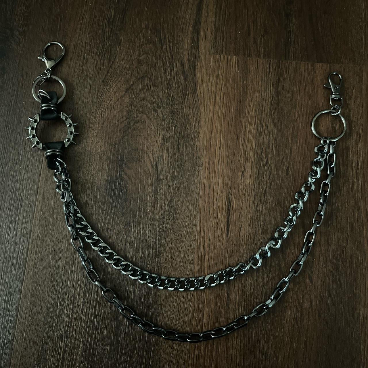 spiked chain attachment fye asl and looks good... | Depop
